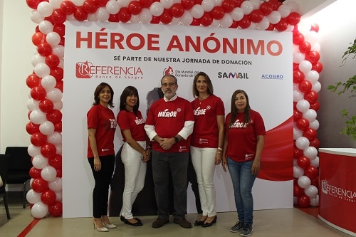 Rainelda Flores, Wilma Santana, Santiago Collado, Cynthia Leon y ...