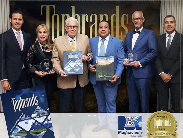 Magnachem, marca Top Brands del país | Salud News