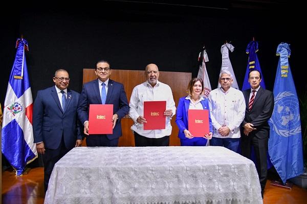 MSP, INTEC y OPS firman acuerdo para posicionar Biblioteca Virtual de ...