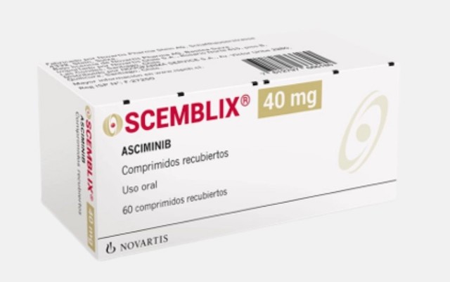 Scemblix (asciminib) de Novartis recibe la aprobación de la Comisión ...