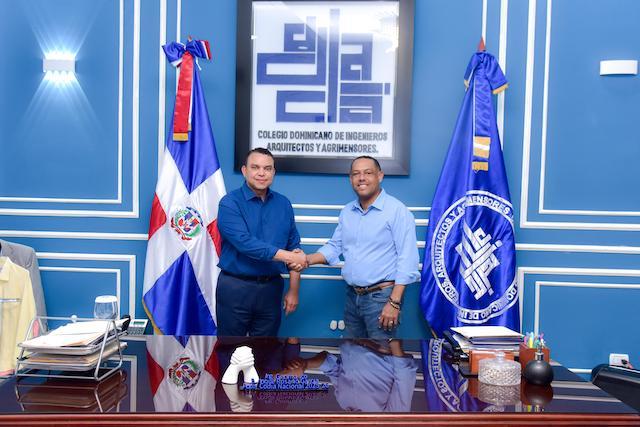 El SNS firma acuerdo con el CODIA para garantizar la seguridad en las ...